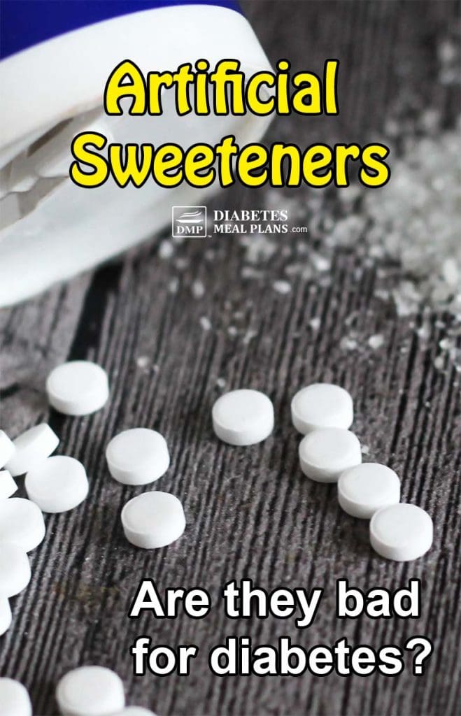 Are Artificial Sweeteners Bad For Diabetes 