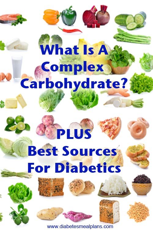 What Is A Complex Carbohydrate 