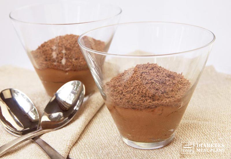 No Bake Creamy Diabetic Chocolate Pudding No Bake Creamy Diabetic Chocolate Pudding