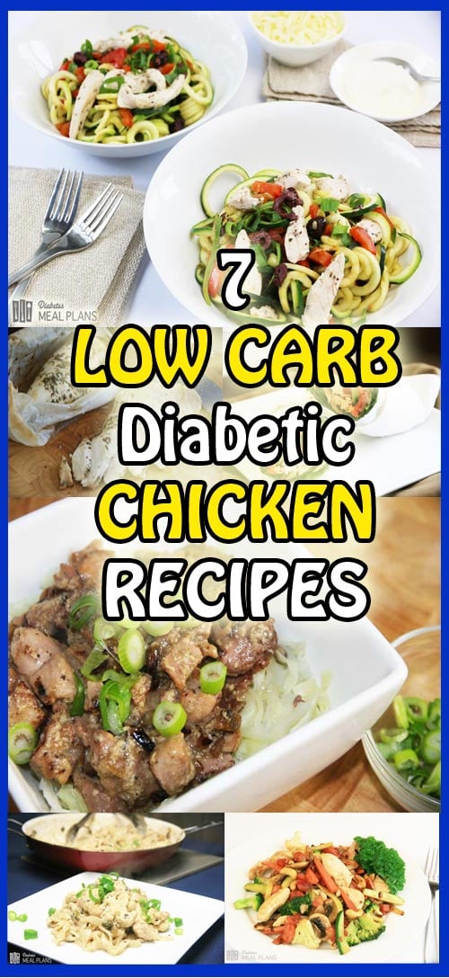 7 Delicious Diabetic Chicken Recipes