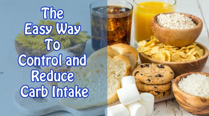 The Easy Way To Control and Reduce Carb Intake