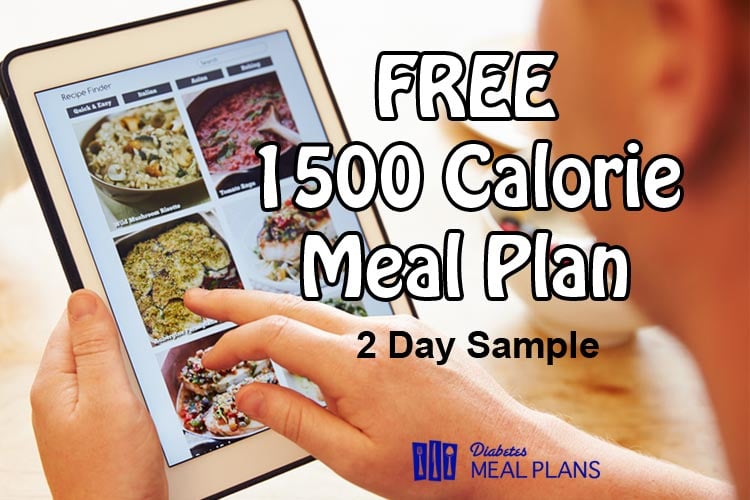 Blood Sugar Levels Naturally Type 2 Diabetes Weekly Meal Plan