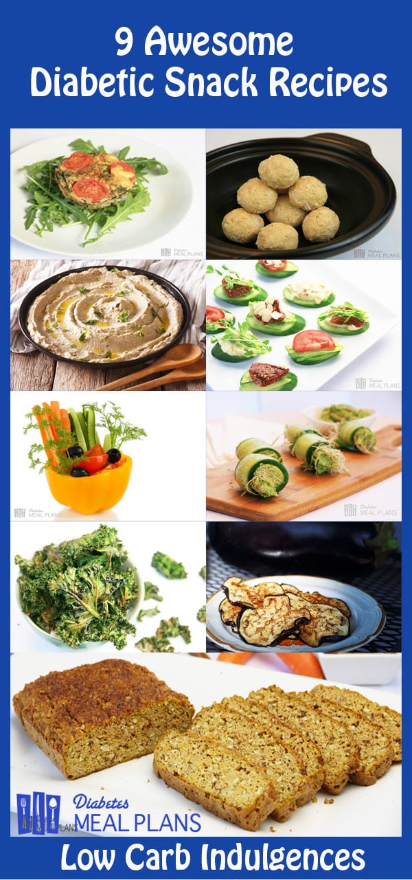 9 Awesome Diabetic Snack Recipes 9 Awesome Diabetic Snack Recipes