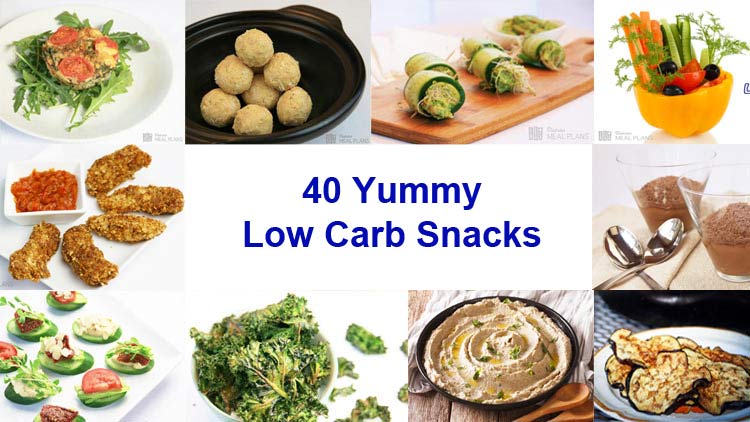 40 Low Carb Snacks For Diabetics