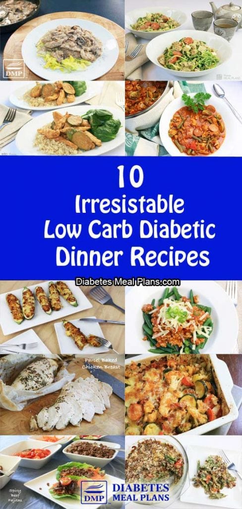 10 Deliciously Tasty Diabetic Dinner Recipes