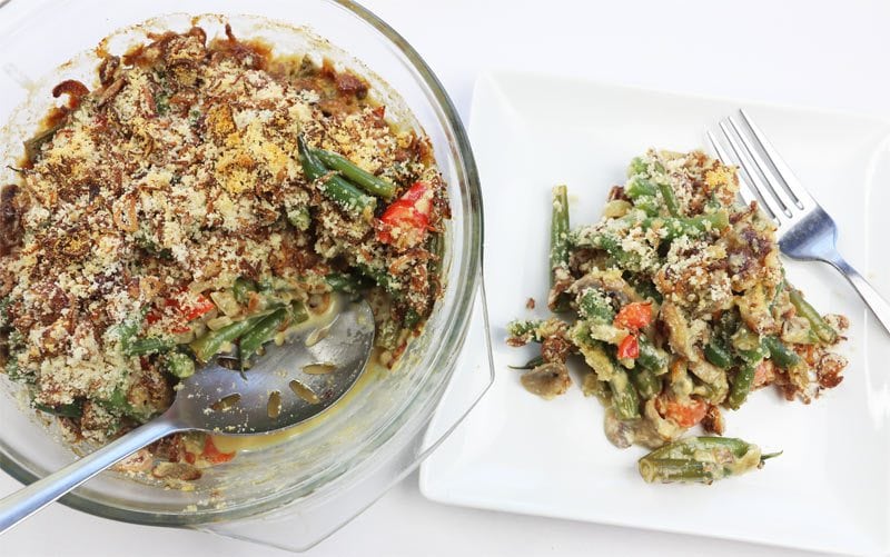 Easy Diabetic Friendly Low Carb Green Bean Casserole Recipe Easy Diabetic Friendly Low Carb Green Bean Casserole Recipe