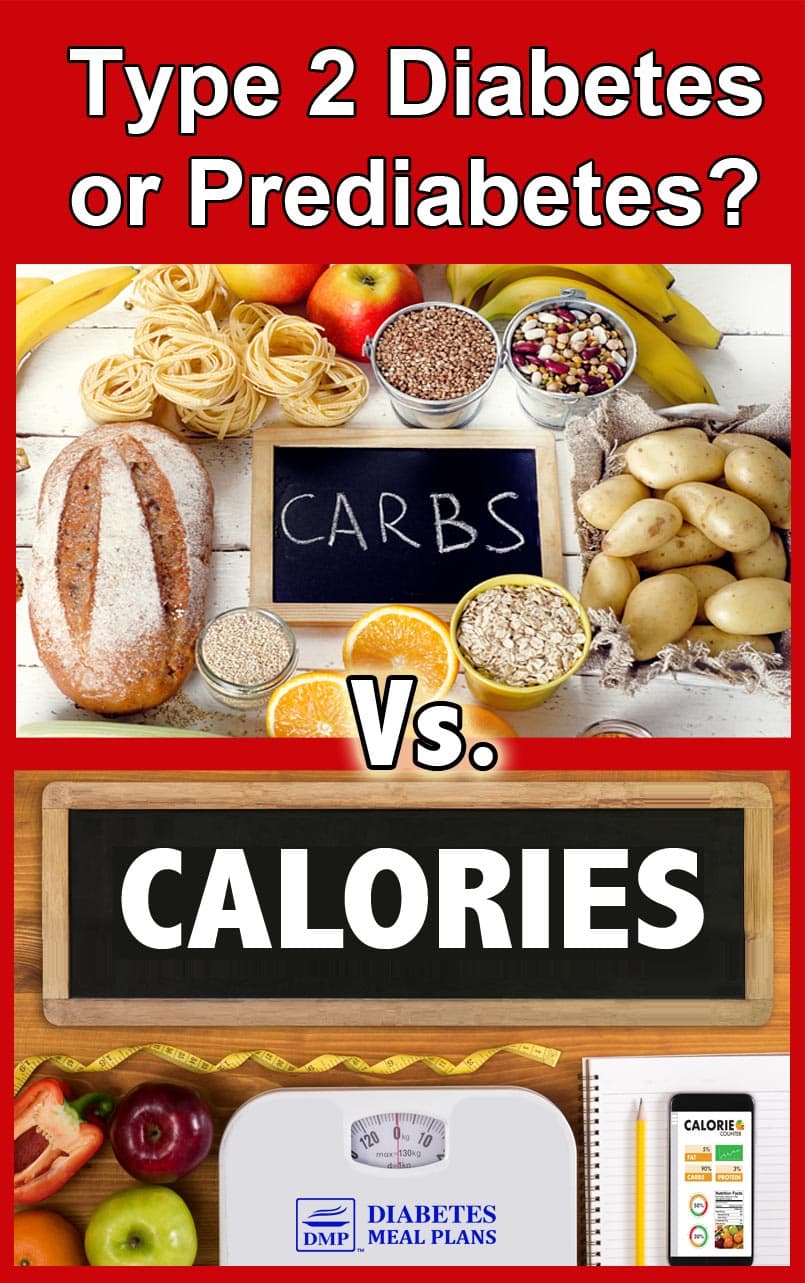 Carbs Vs Calories For Type 2 Diabetes