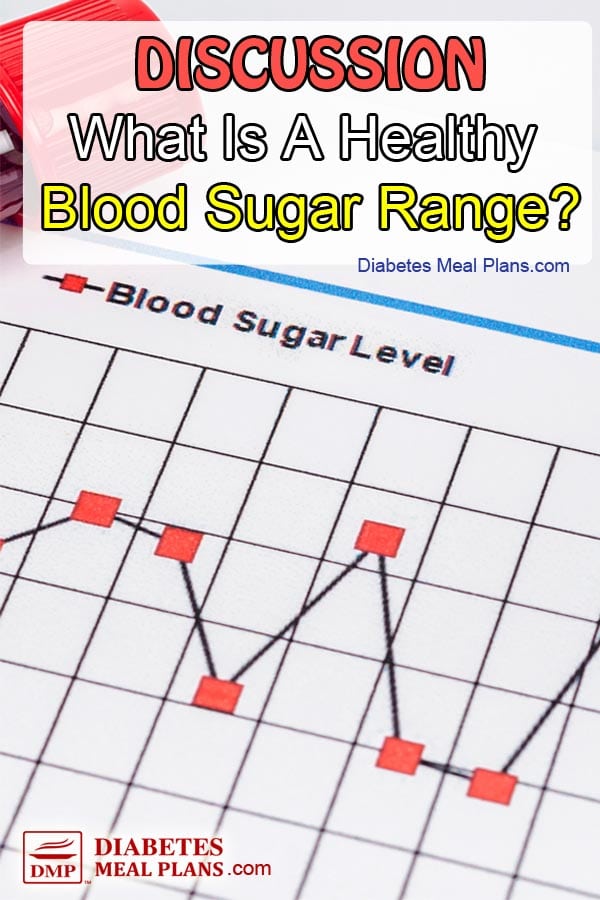 DISCUSSION What Is A Healthy Blood Sugar Range 