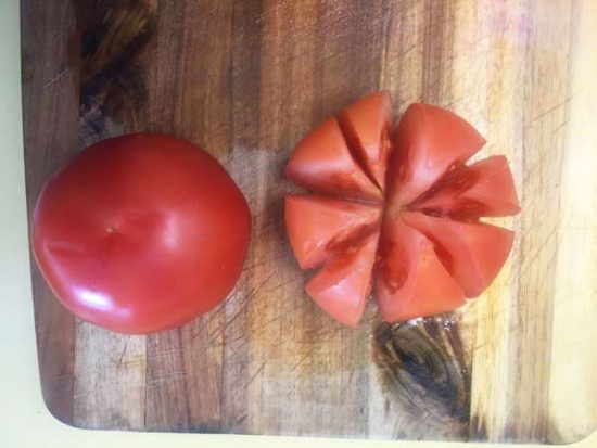 Taco Tomatoes: 5 Ingredient Meal