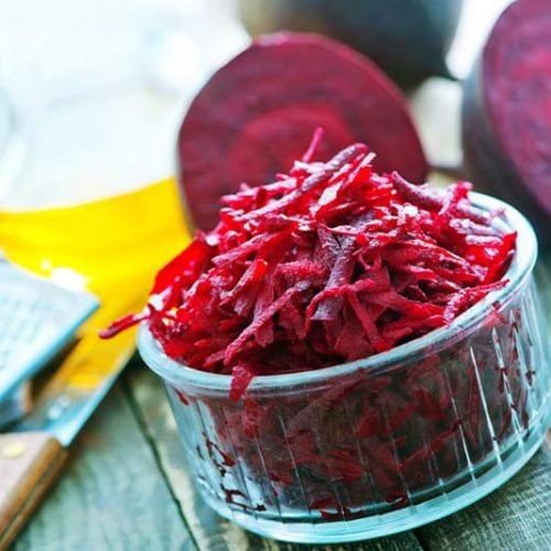 Easy Beet Side Salad