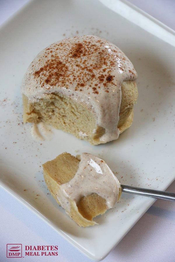 5 Minute Vanilla Diabetic Sponge Cake Recipe